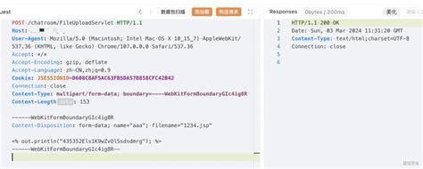 vulnpocs 虚拟仿真实验室系统 虚拟仿真实验室系统FileUploadServlet存在任意文件上传漏洞 md at main H d r vulnpocs GitHub