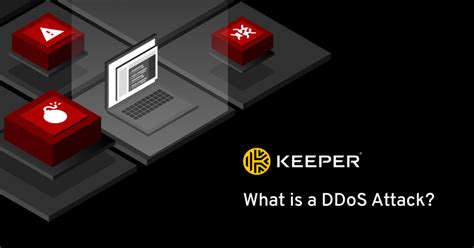 什么是 Ddos 攻击？ Keeper Security