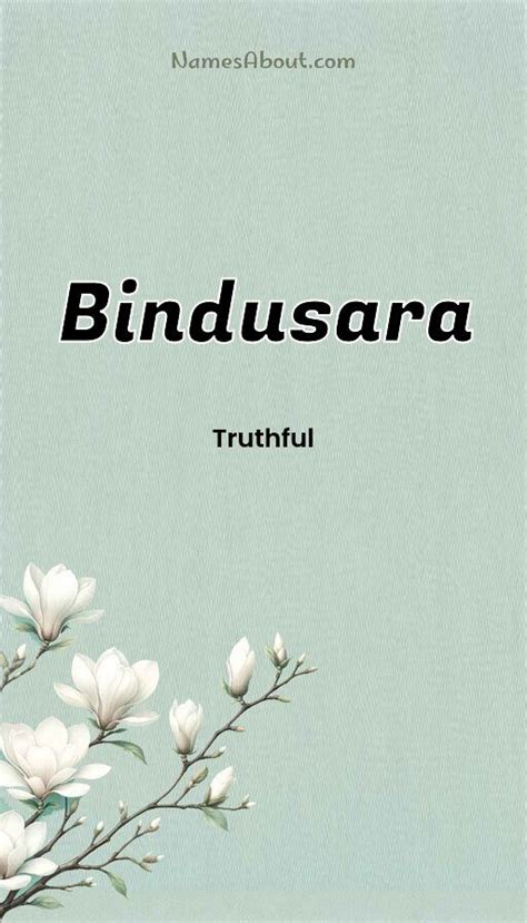 Bindusara Name Meaning And Origins Nicknames Sibling Ideas
