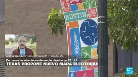 Enfrentamiento Político En Texas Por La Redistribución Electoral Antes
