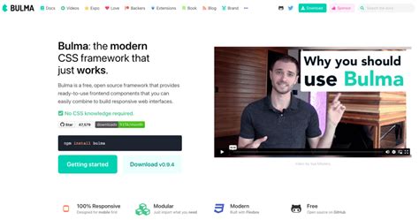 Revamp Your Web Design 12 Best Bootstrap Alternatives You Need To Know 2023 ProductSaaS