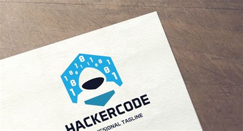Hacker Code Logo Template 150332 TemplateMonster