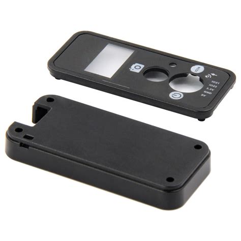 Black Pvc Case And Soft Rubber Sleeve For Ttgo T C Grandado