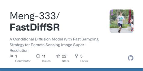 Github Meng 333fastdiffsr A Conditional Diffusion Model With Fast