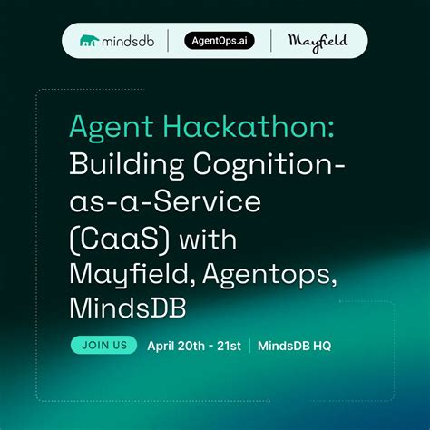 Mindsdb On Linkedin 🚨 Hackathon Reminder🚨 Get Ready To Dive Into The World Of Building…