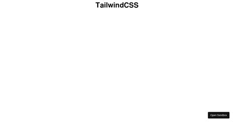 React Redux And Tailwindcss Codesandbox