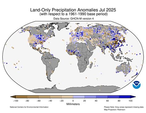 Global Precipitation Map