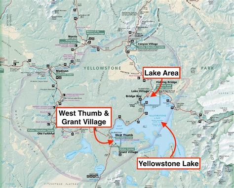 The Complete Guide To Yellowstone Lake And The Lake Area Were In The