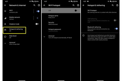How To Share Your Android Phones Mobile Connection By Tethering Or