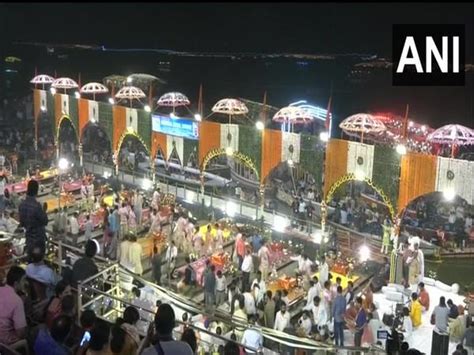Dev Deepawali Celebrated With Grandeur In Varanasi Theprint Anifeed