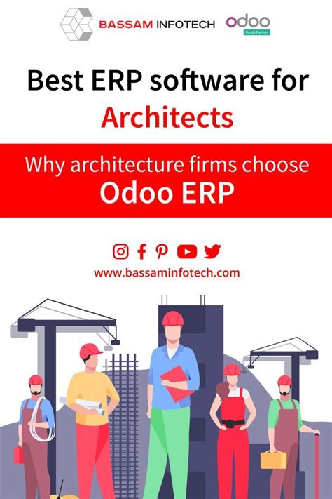 Role Of An Odoo Erp In The Architecture Industry Odoo The Best Erp