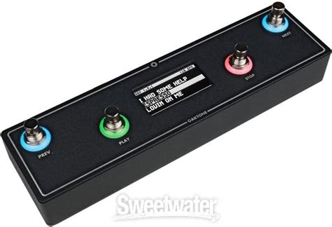 Oaktone Oakboard Floor Vista Midi Footswitch Controller Sweetwater