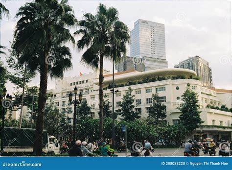 Nguyen Hue Walking Street Hcmc Vietnam Editorial Image Image Of