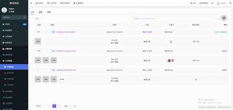 【全开源】餐饮点餐小程序源码（thinkphp fastadmin uniapp）