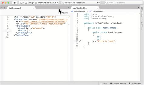 Enhanced Xamarin Development With MFractor Xamarin Blog