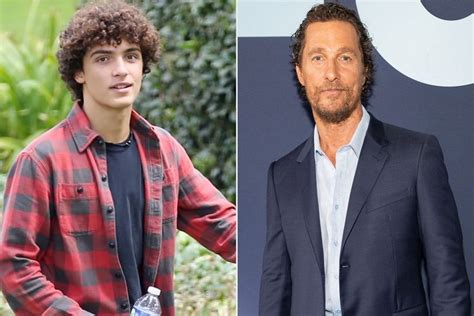 Matthew Mcconaugheys Son Levi 16 To Make Acting Debut In Way Of The