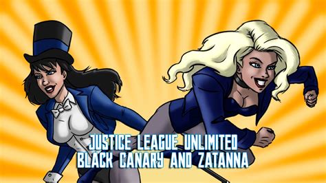 Black Canary Justice League Unlimited Wallpaper