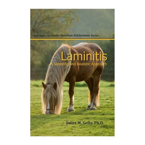 Laminitis A Scientific And Realistic Approach By Dr Juliet M Getty