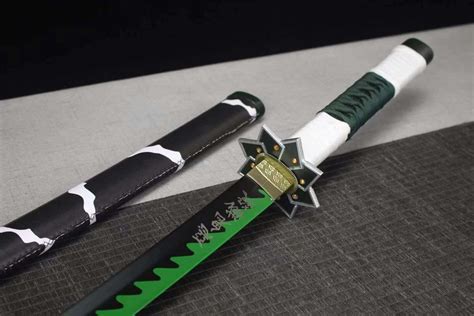 Sanemi Shinazugawa Sword Steel 1060 41 3 Length