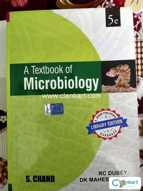 Buy A Textbook Of Microbiology Library Hardback Edition Book In Excellent Condition At