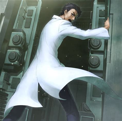 Hououin Kyouma 0 Viaje En El Tiempo Fanarts Anime Personajes De