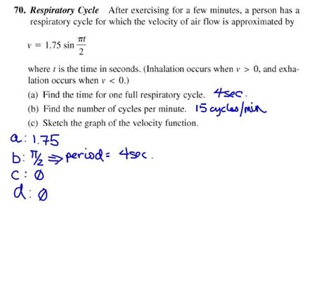 Trig Function Modeling Homework Ppt