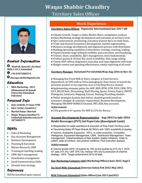 Waqas Resume Pdf