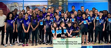 National Swimming Championships 2023 ~ Thurrock Swimming Club