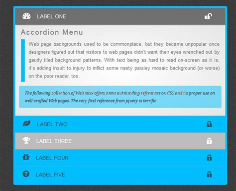 8款样式新颖的jquery Css3网页菜单特效 代码 最代码