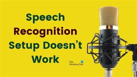 how to disable speech recognition in windows 11 10