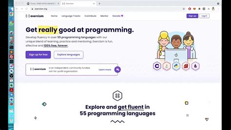 3 Python Y Exercism Youtube