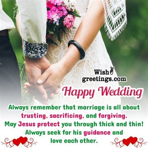 Christian Wedding Wishes Wish Greetings