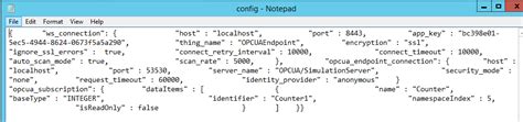opc ua endpoint connection error ptc community