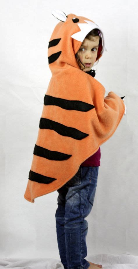 Tiger Kostüm Kinderjungen/MädchenKinder von sparrowandbcostumery (With ...