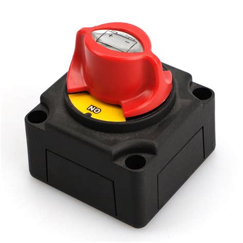 자동차 300a 배터리 아이솔레이터 단로기 회로 차단기 자동차 보트 요트 Atv Ctv 4 위치 용 분리 스위치 다른