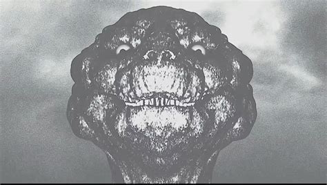 Mushroom Cloud Godzilla Godzilla Mushroom Cloud Ghost Godzilla