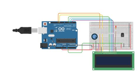 Arduino Crystal Ball Schematic