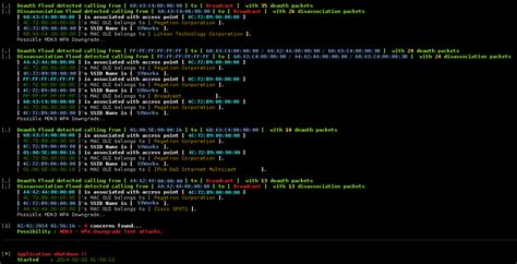 Syworks Programming Wireless Ids [intrusion Detection System