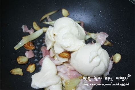 펜네 크림 파스타