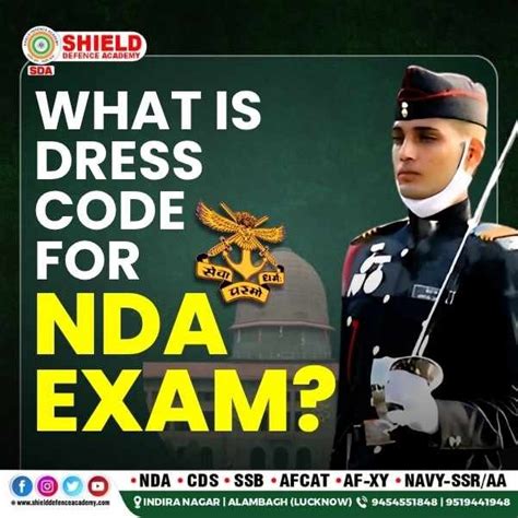 What Is Dress Code For Nda Exam