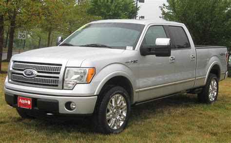 File2010 Ford F 150 Platinum 07 10 2010 Wikipedia