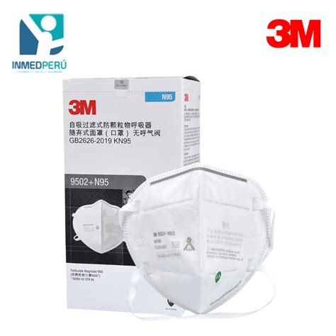 Mascarilla Kn95 9502n95 3m Inmed