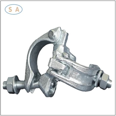 Scaffold Tube Fittings Drop Forged Scaffolding Coupler For Construction Building Scaffolding