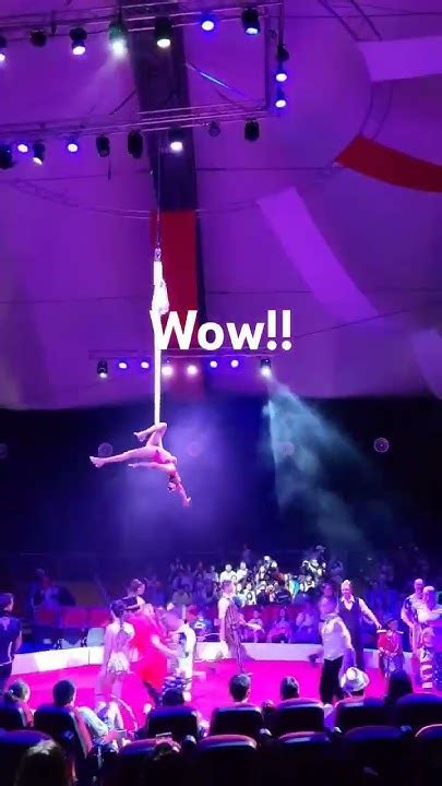 아찔한 미국 서커스 쇼 Youtube