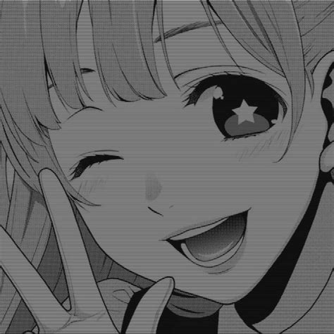 38 Aesthetic Black And White Anime Pics Iwannafile