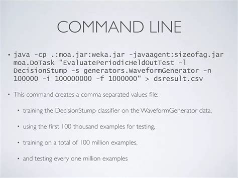 mining big data streams with apache samoa ppt