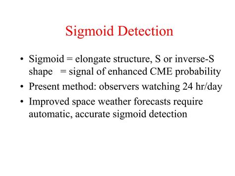 Ppt Automated Detection And Characterization Of Solar Filaments And