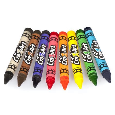 Jumbo Crayon Bulk Class Pack 200ct 8 Assorted Colors 25