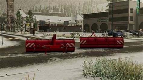 Snow Plows FS22 KingMods