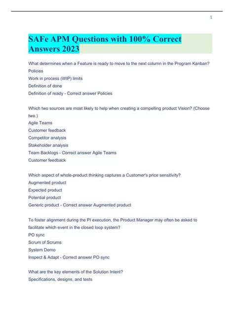 Safe Apm Questions With 100 Correct Answers 2023 Safe Apm Stuvia Us